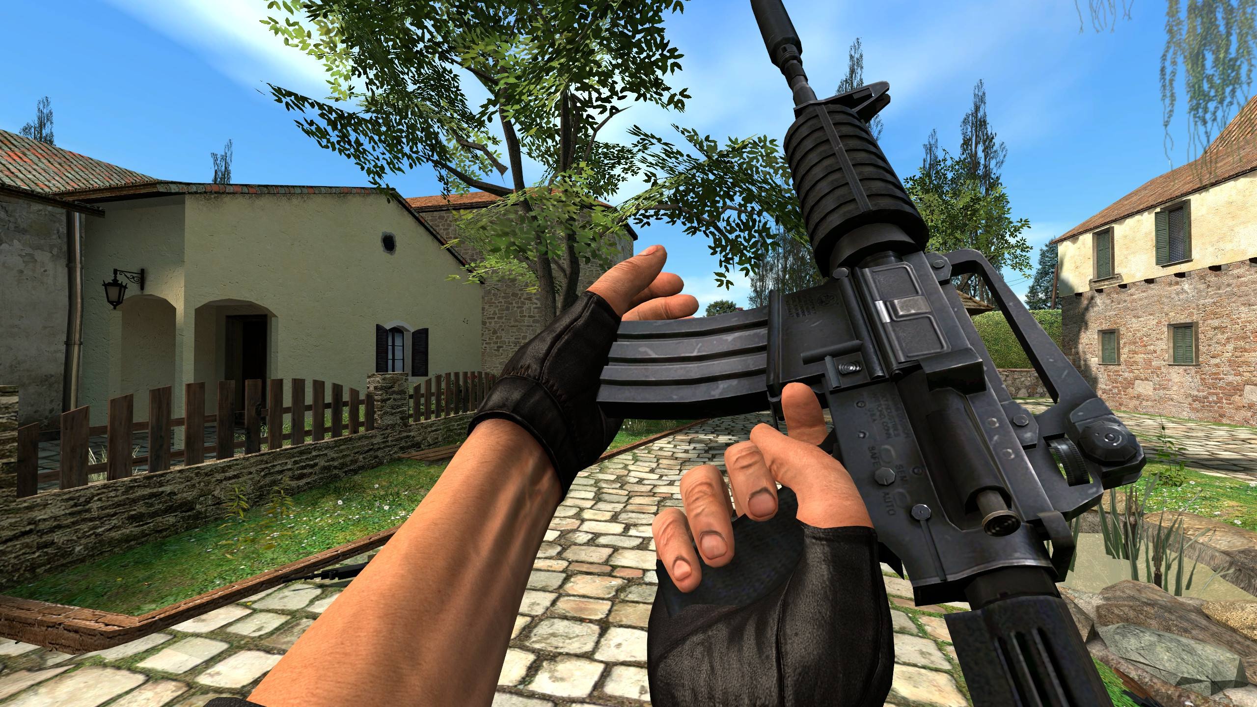 CS:S "Smooth Operator" Viewmodel Hand Mesh Update Mod for Counter ...