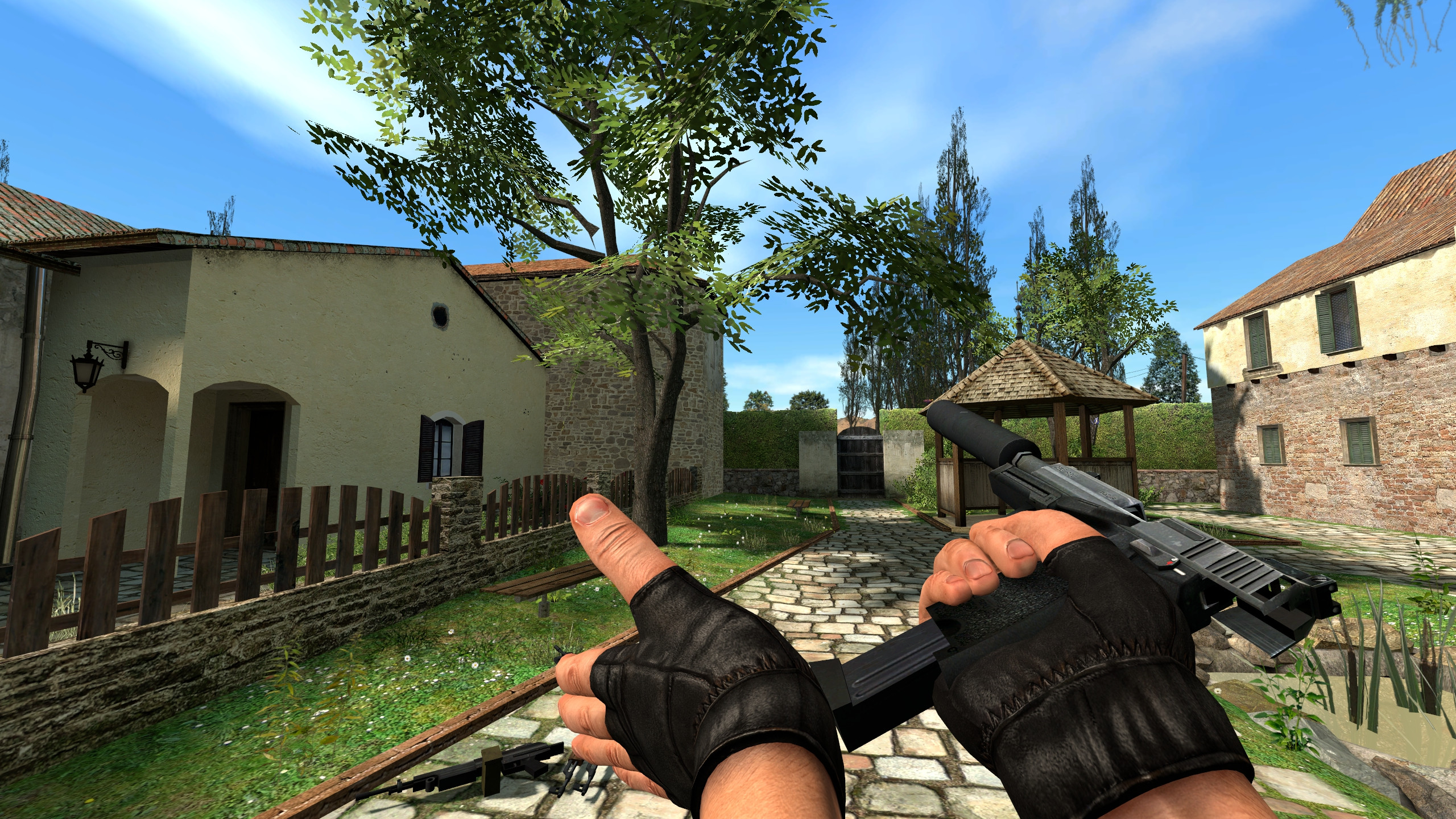 CS:S "Smooth Operator" Viewmodel Hand Mesh Update Mod for Counter ...