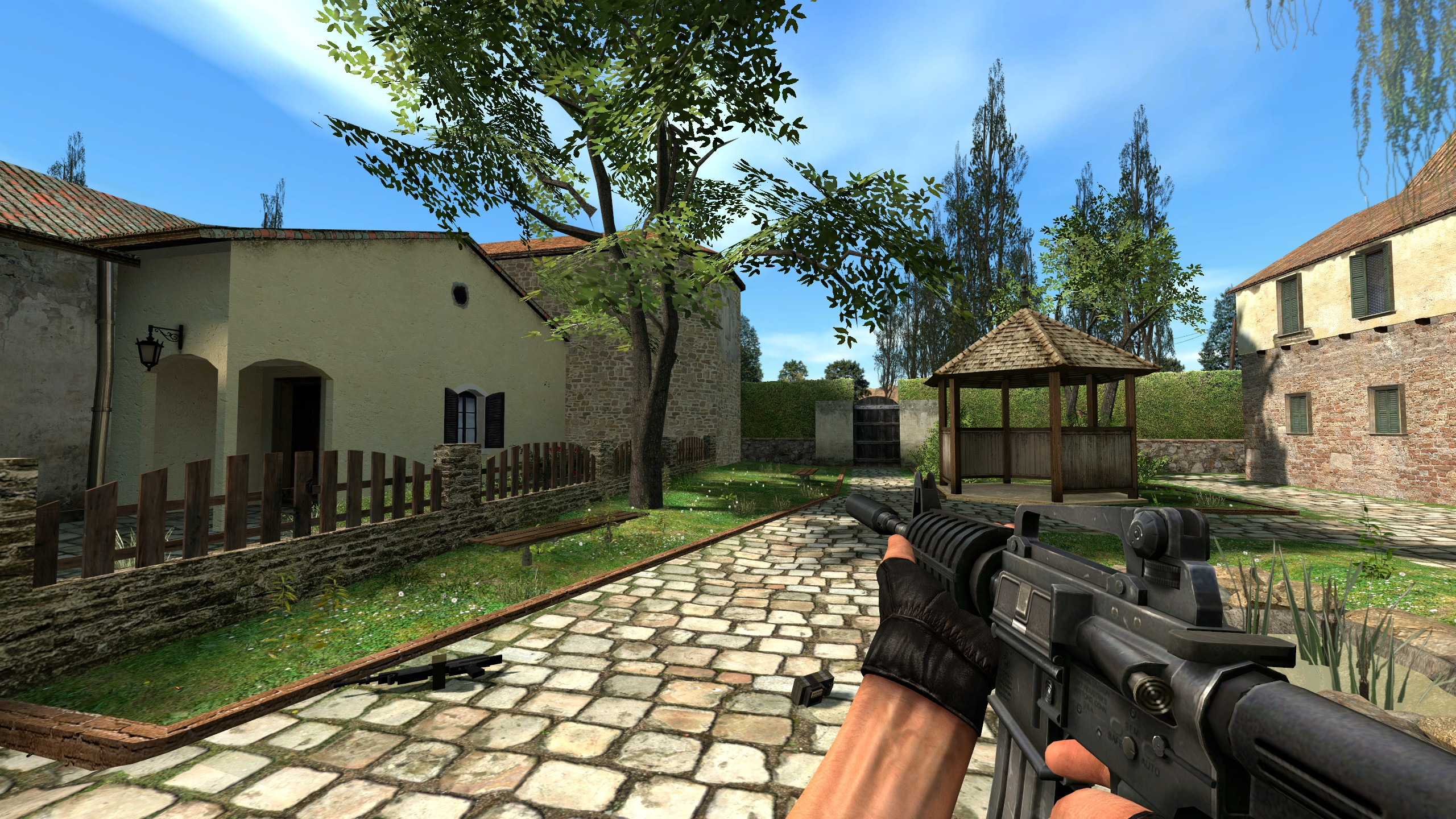 CS:S "Smooth Operator" Viewmodel Hand Mesh Update Mod for Counter ...