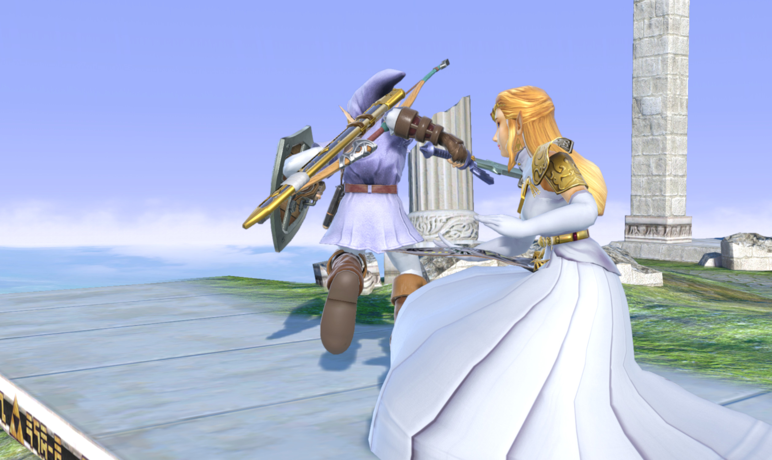 Ocarina of Timee/ Melee Zelda Alts Mod for Super Smash Bros. Ultimate ...