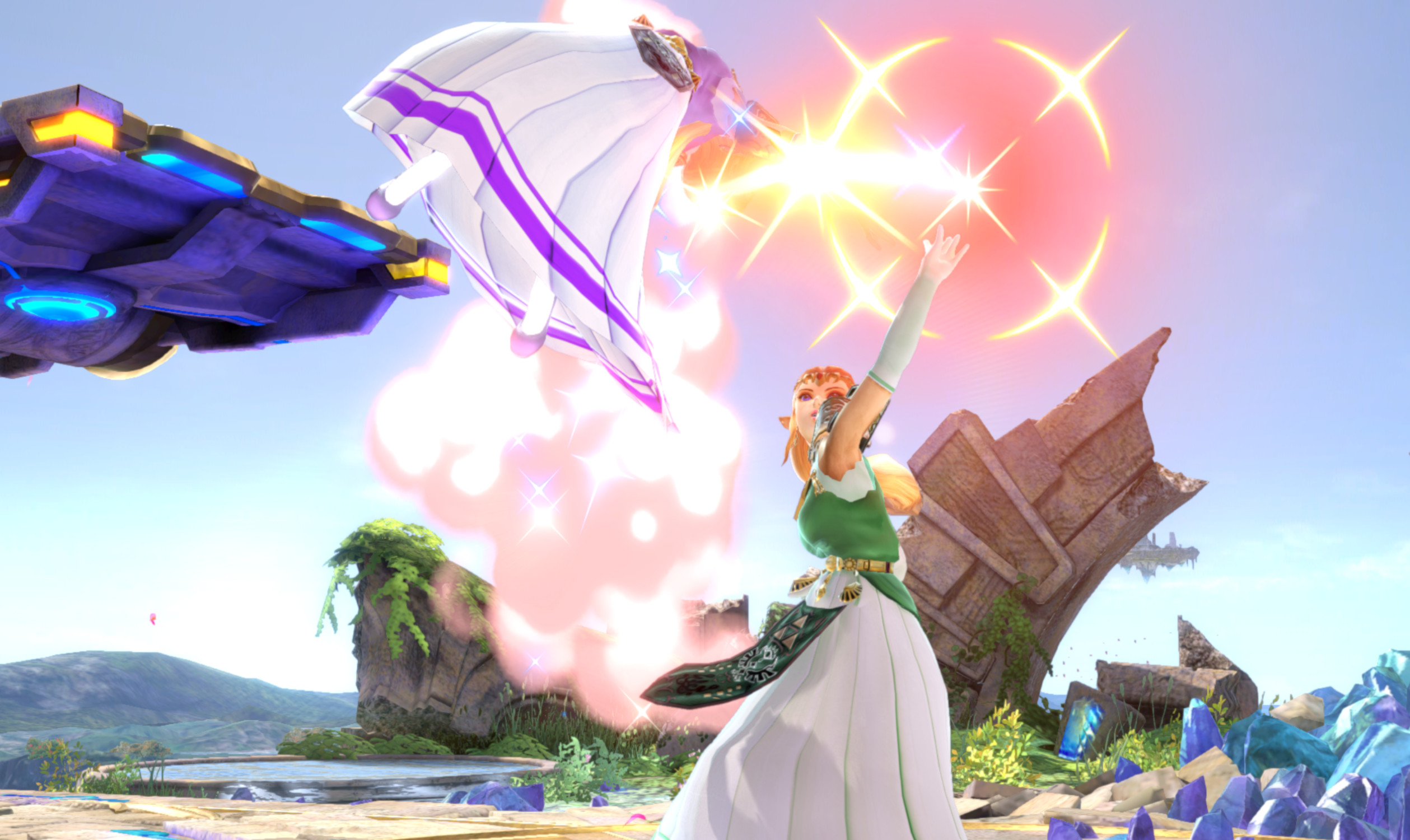 Ocarina of Timee/ Melee Zelda Alts Mod for Super Smash Bros. Ultimate ...