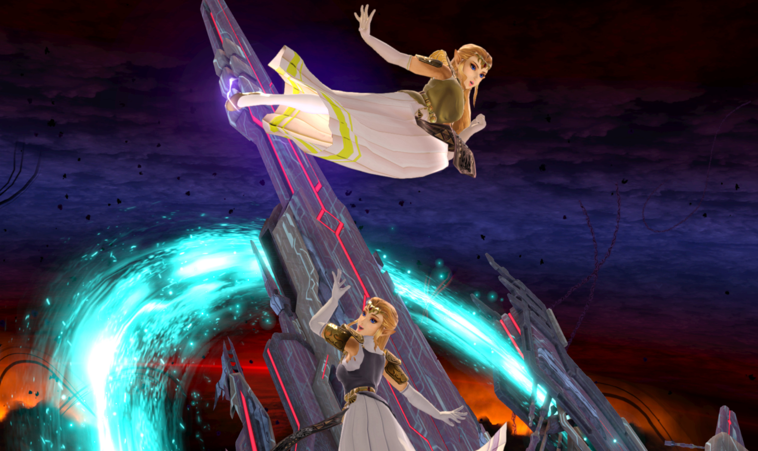 Ocarina of Timee/ Melee Zelda Alts Mod for Super Smash Bros. Ultimate ...