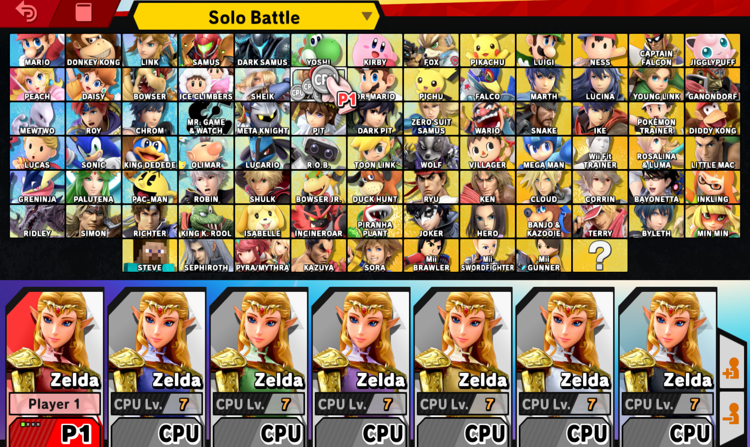 Ocarina of Timee/ Melee Zelda Alts Mod for Super Smash Bros. Ultimate ...