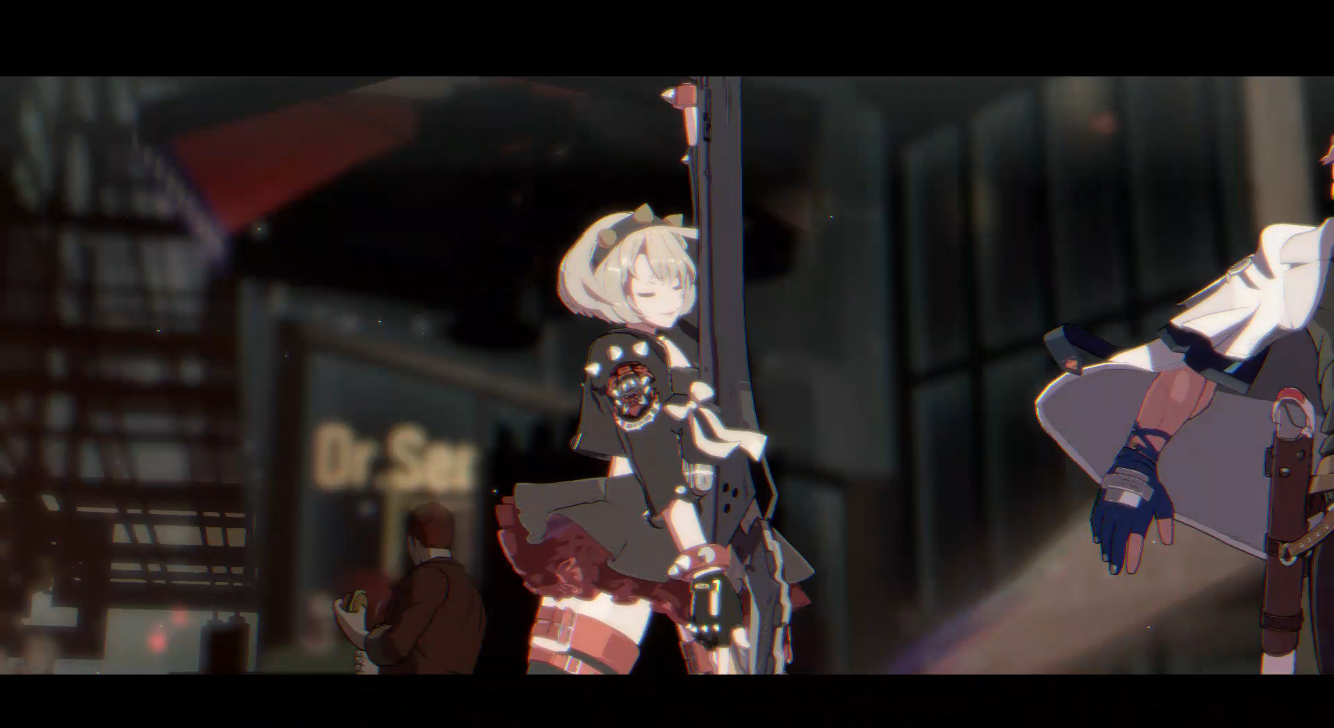 Burnice White-Elphelt Mod for GUILTY GEAR -STRIVE- | GGST Mods