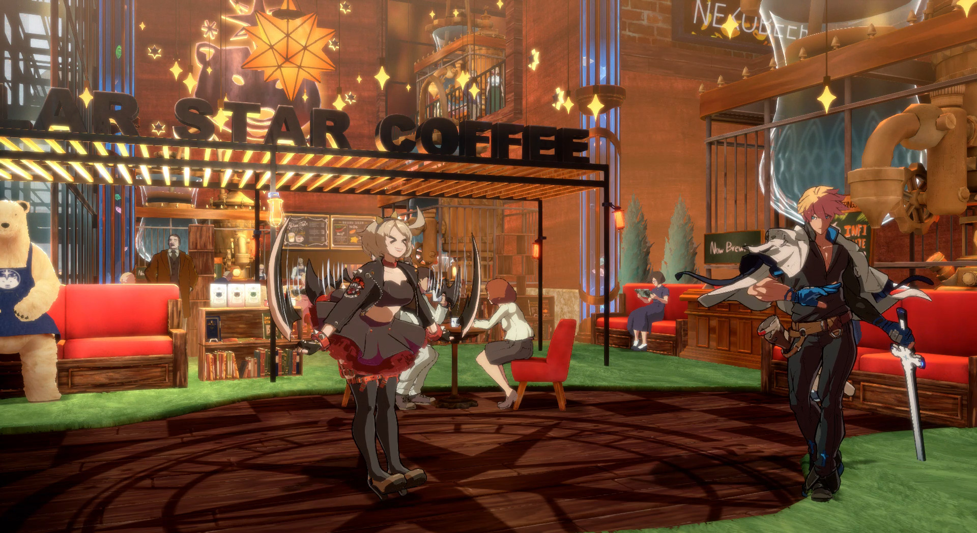 Burnice White-Elphelt Mod for GUILTY GEAR -STRIVE- | GGST Mods