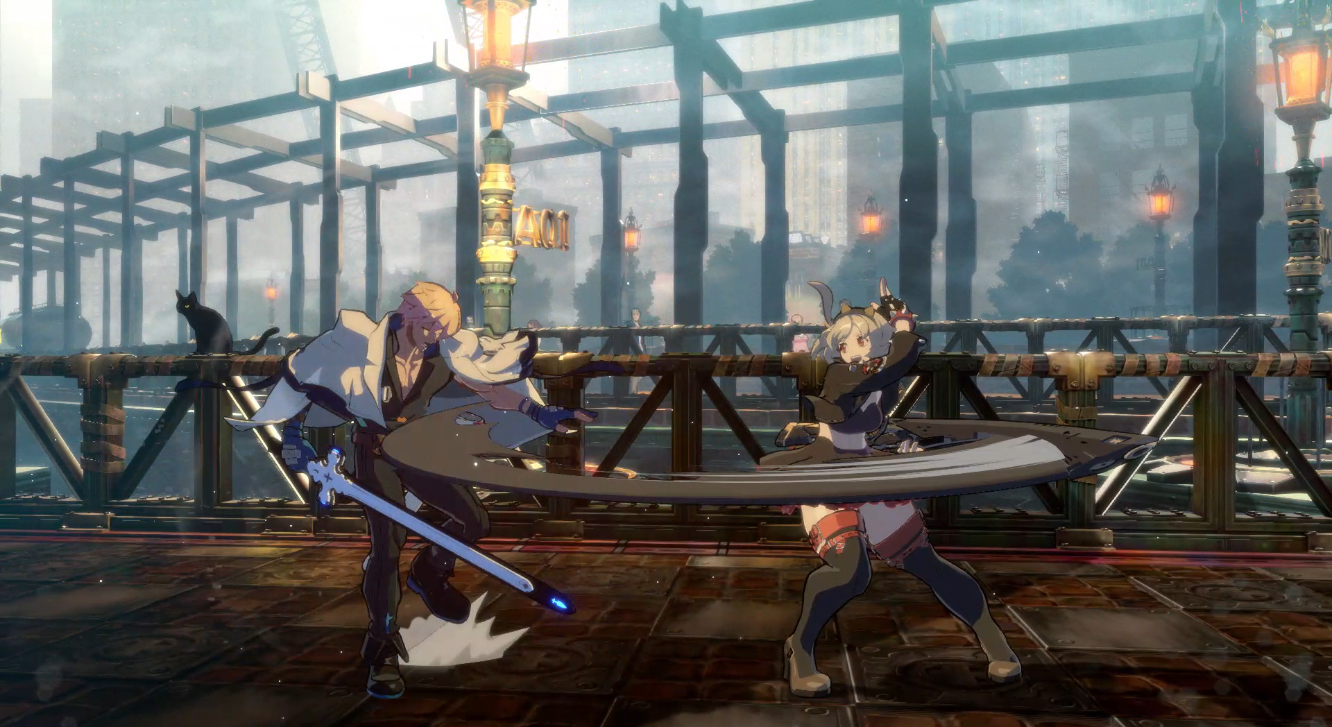 Burnice White-Elphelt Mod for GUILTY GEAR -STRIVE- | GGST Mods