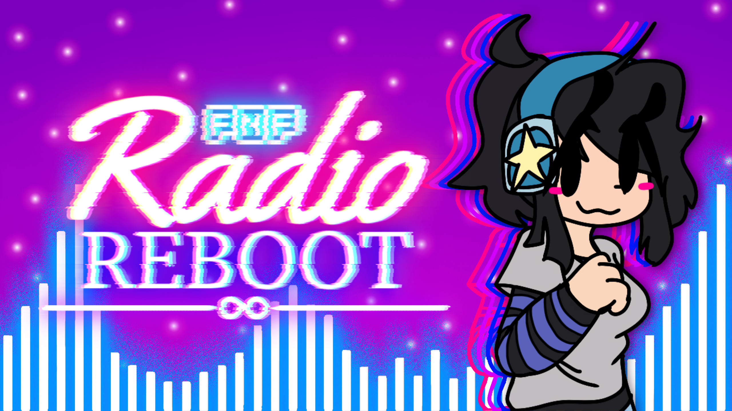 FNF': Radio Reboot [DEMO] Mod for Friday Night Funkin' | FNF Mods