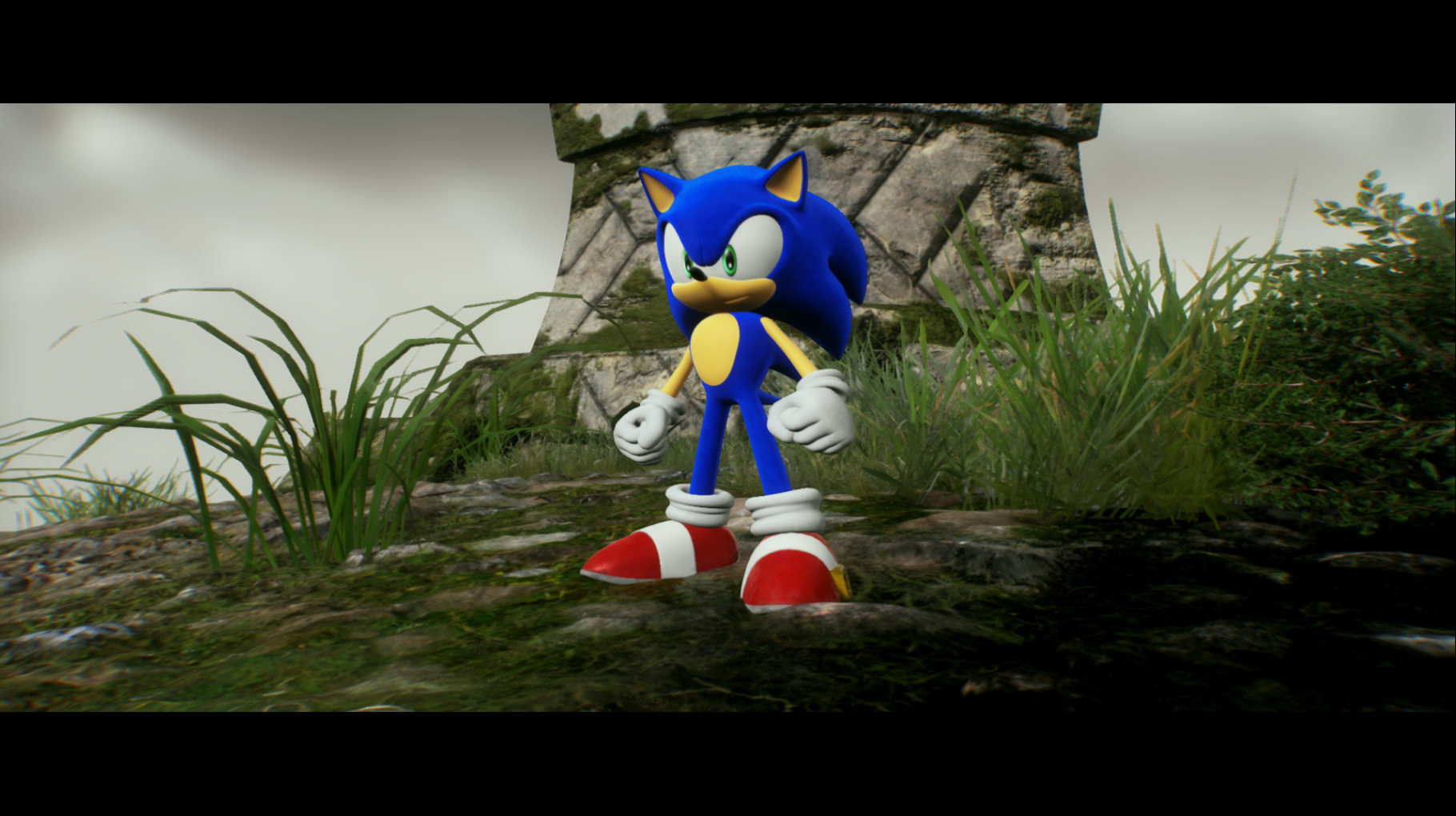 Unsquished pre-Giganto cutscene Mod for Sonic Frontiers | Frontiers Mods