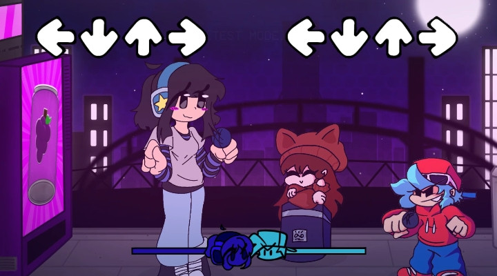 FNF': Radio Reboot [DEMO] Mod for Friday Night Funkin' | FNF Mods