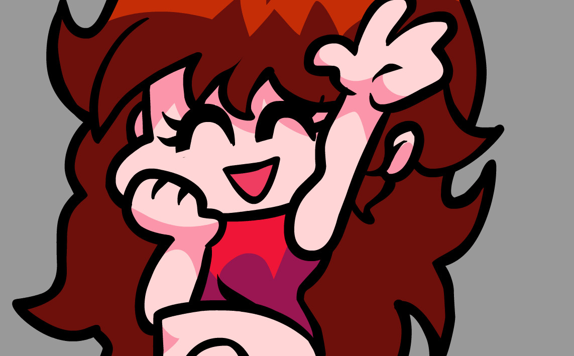 GF PLAYABLE V1 (DOWNLOAD) + FLA Mod for Friday Night Funkin' | FNF Mods