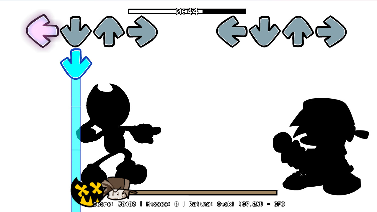 High-Effort Titled Bendy Mod - V4.1 Mod for Friday Night Funkin' | FNF Mods