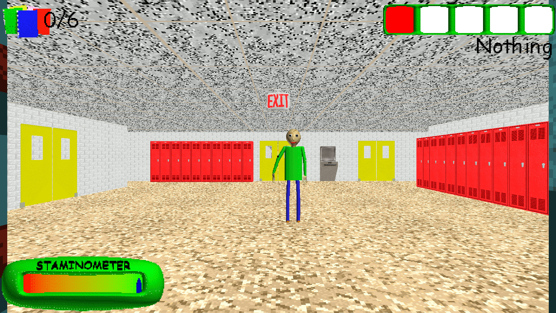 My Custom BB+ Levels Mod for Baldi's Basics | Baldi Mods