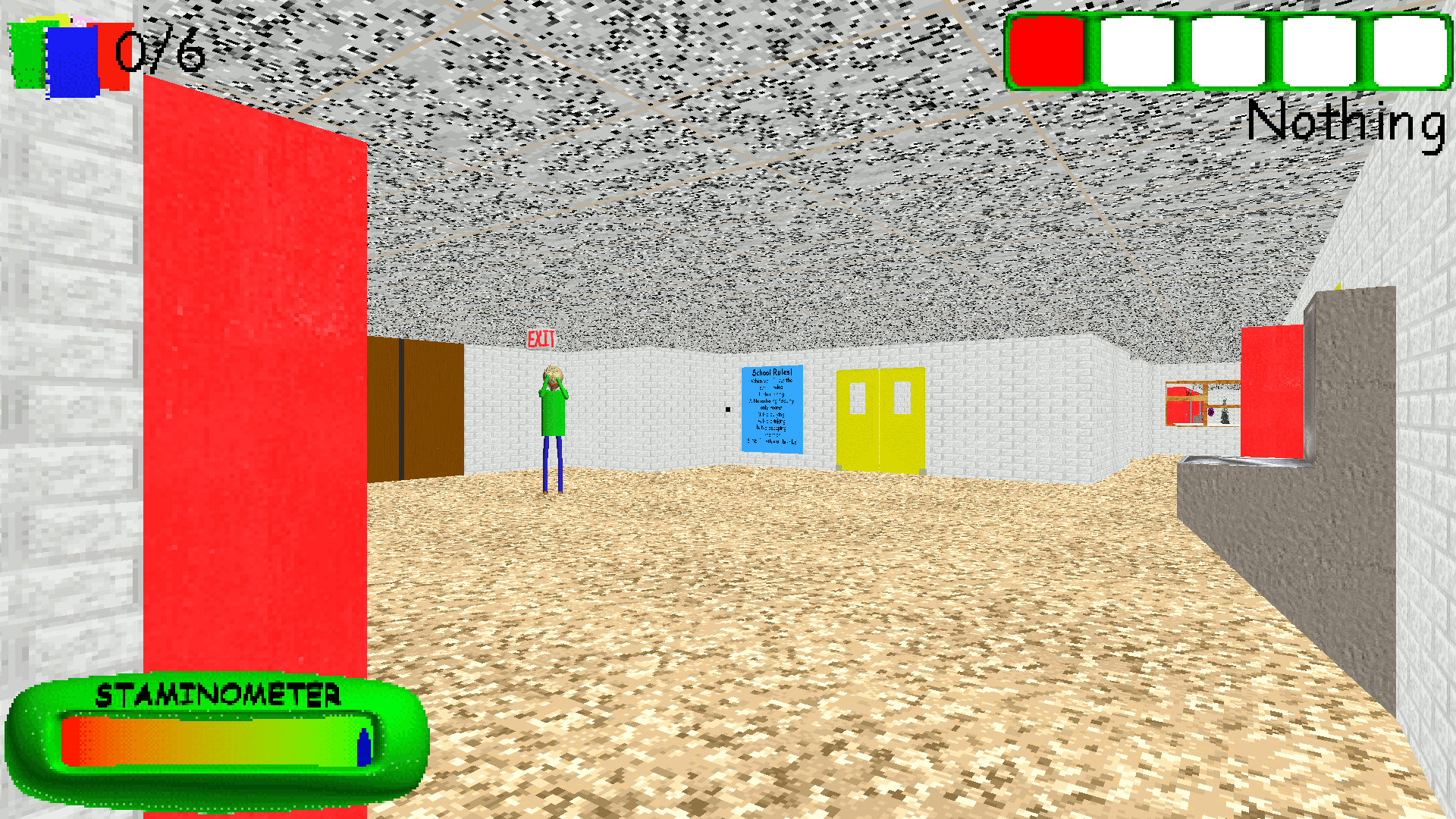 My Custom BB+ Levels Mod for Baldi's Basics | Baldi Mods