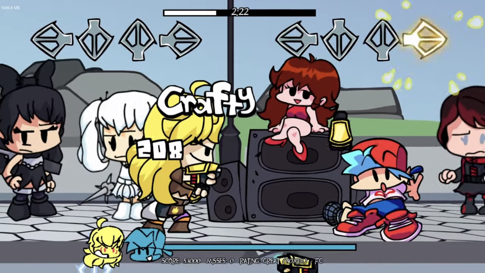 FNF: The Crafted Collection V3 Mod for Friday Night Funkin' | FNF Mods