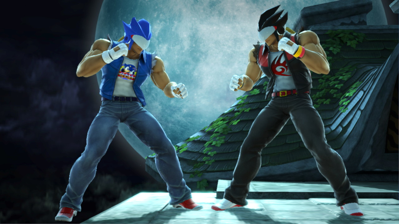 Sonic-Man Terry - Shadow Theme Mod for Super Smash Bros. Ultimate ...