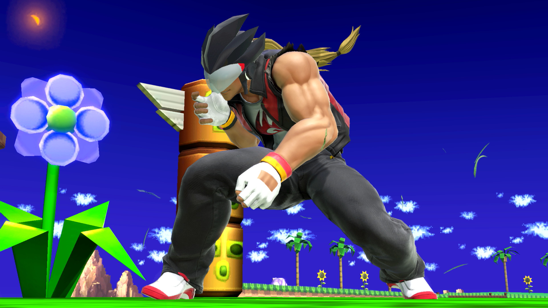 Sonic-Man Terry - Shadow Theme Mod for Super Smash Bros. Ultimate ...