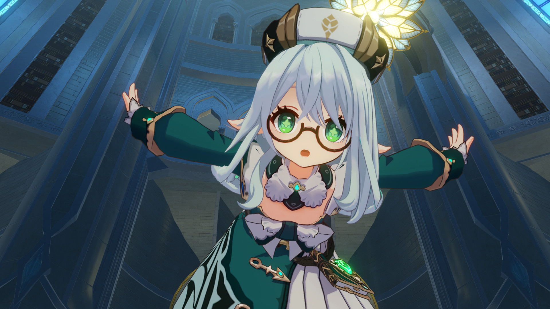 Professor Nahida Mod for Genshin Impact | GI Mods