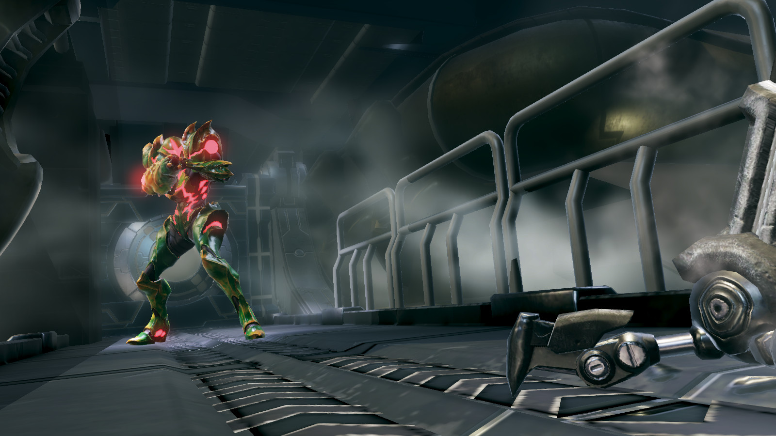 Redesign: Grown Suit Mod for Metroid Dread | Dread Mods