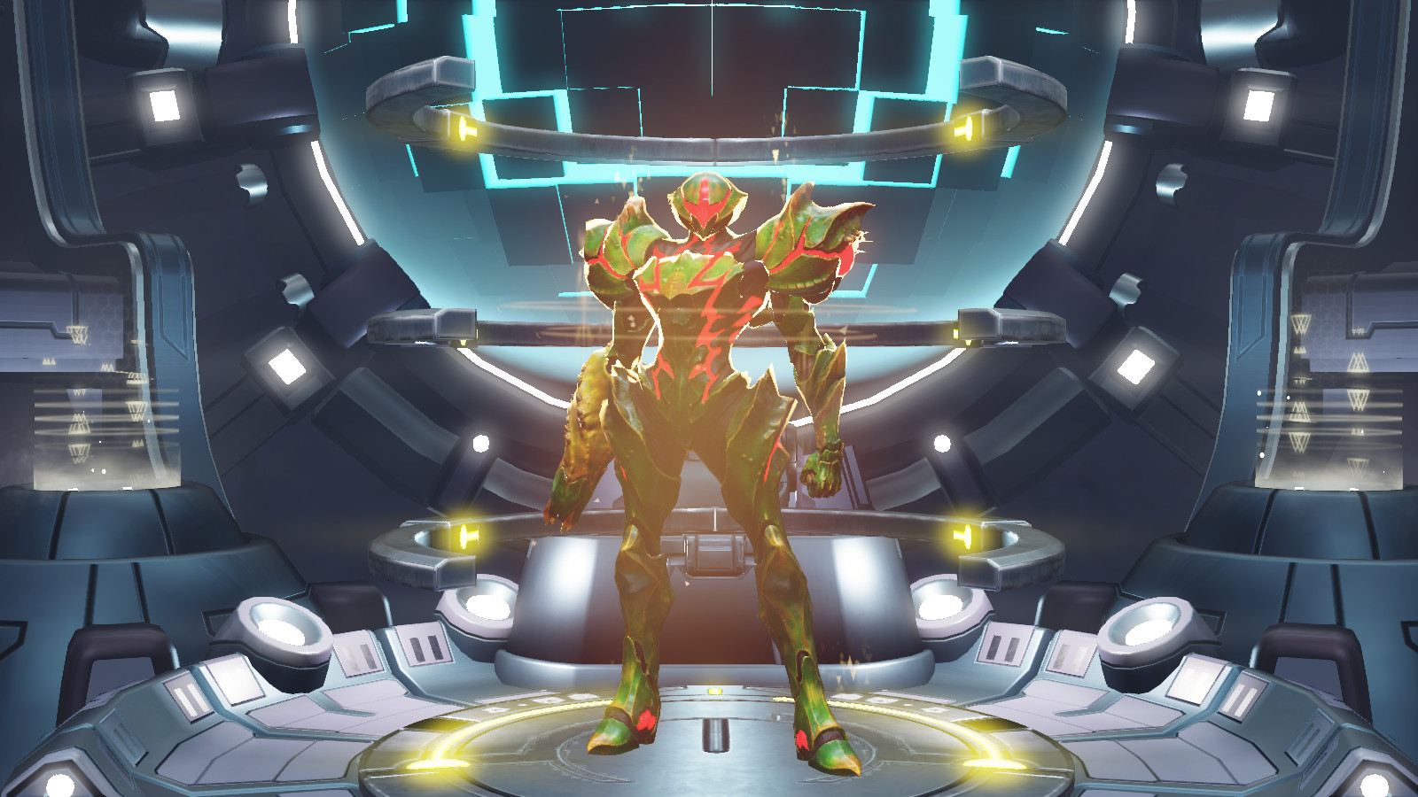 Redesign: Grown Suit Mod for Metroid Dread | Dread Mods