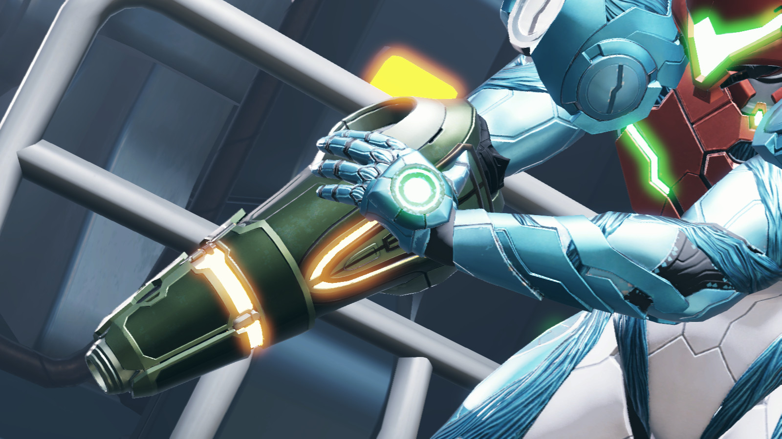 Redesign: Grown Suit Mod for Metroid Dread | Dread Mods