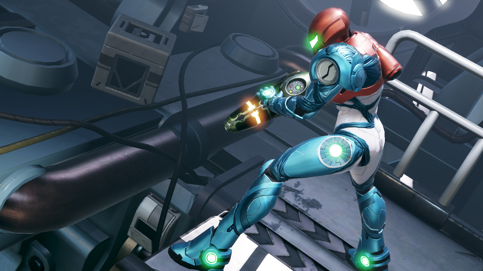 Redesign: Grown Suit Mod for Metroid Dread | Dread Mods