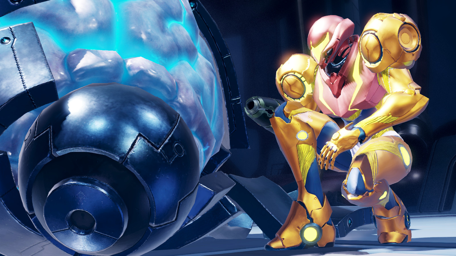 Redesign: Grown Suit Mod for Metroid Dread | Dread Mods
