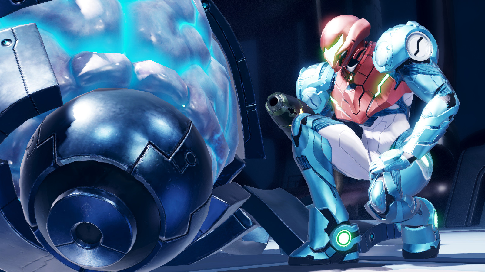 Redesign: Grown Suit Mod for Metroid Dread | Dread Mods