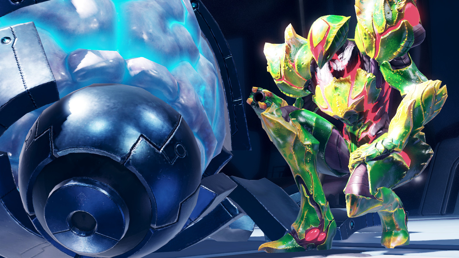 Redesign: Grown Suit Mod for Metroid Dread | Dread Mods