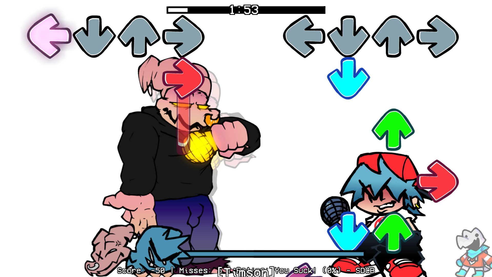 Bonely's Rhythm Mod for Friday Night Funkin' | FNF Mods