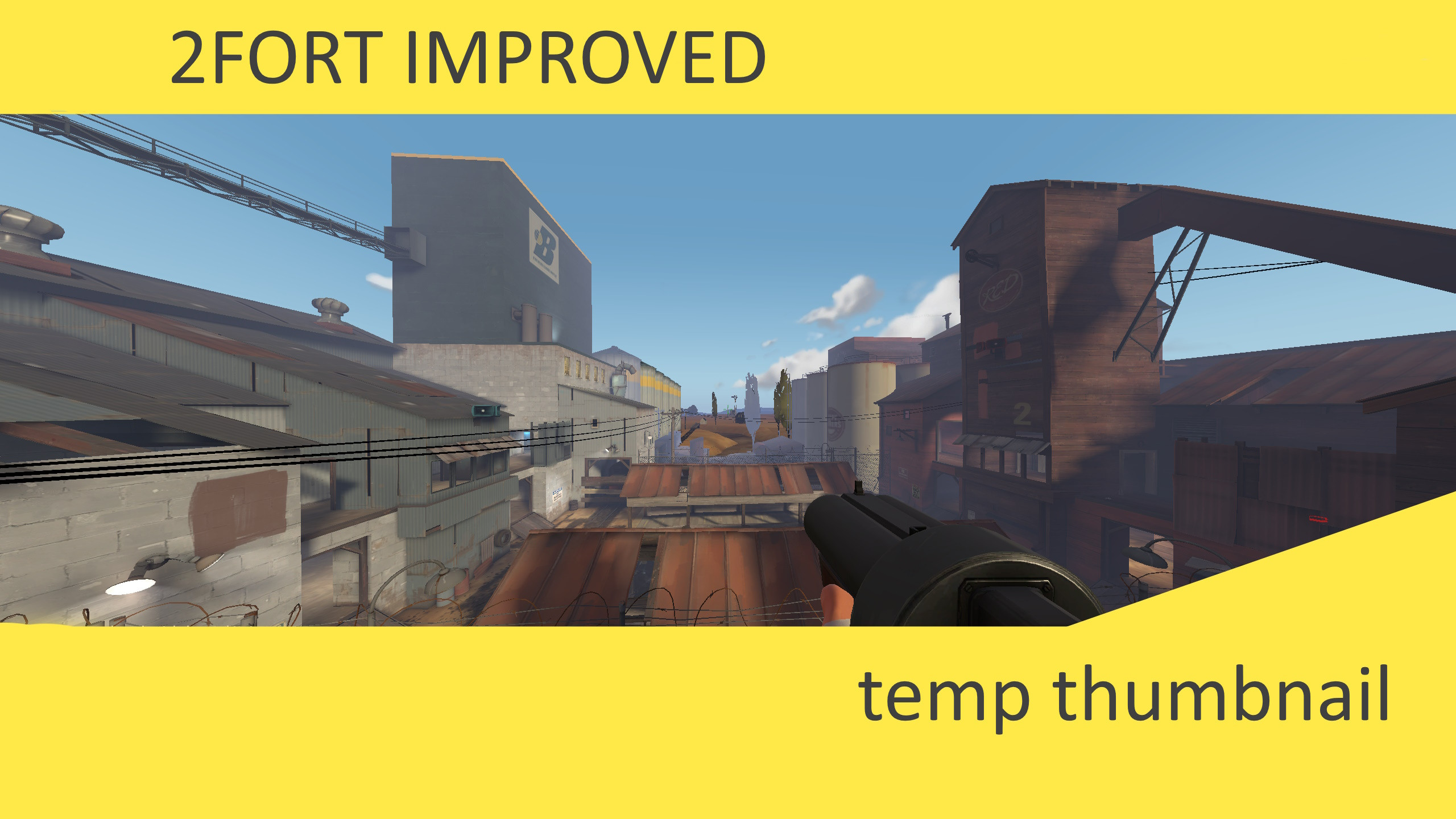 2fort | Improved Mod for Team Fortress 2 Classic | TF2Classic Mods