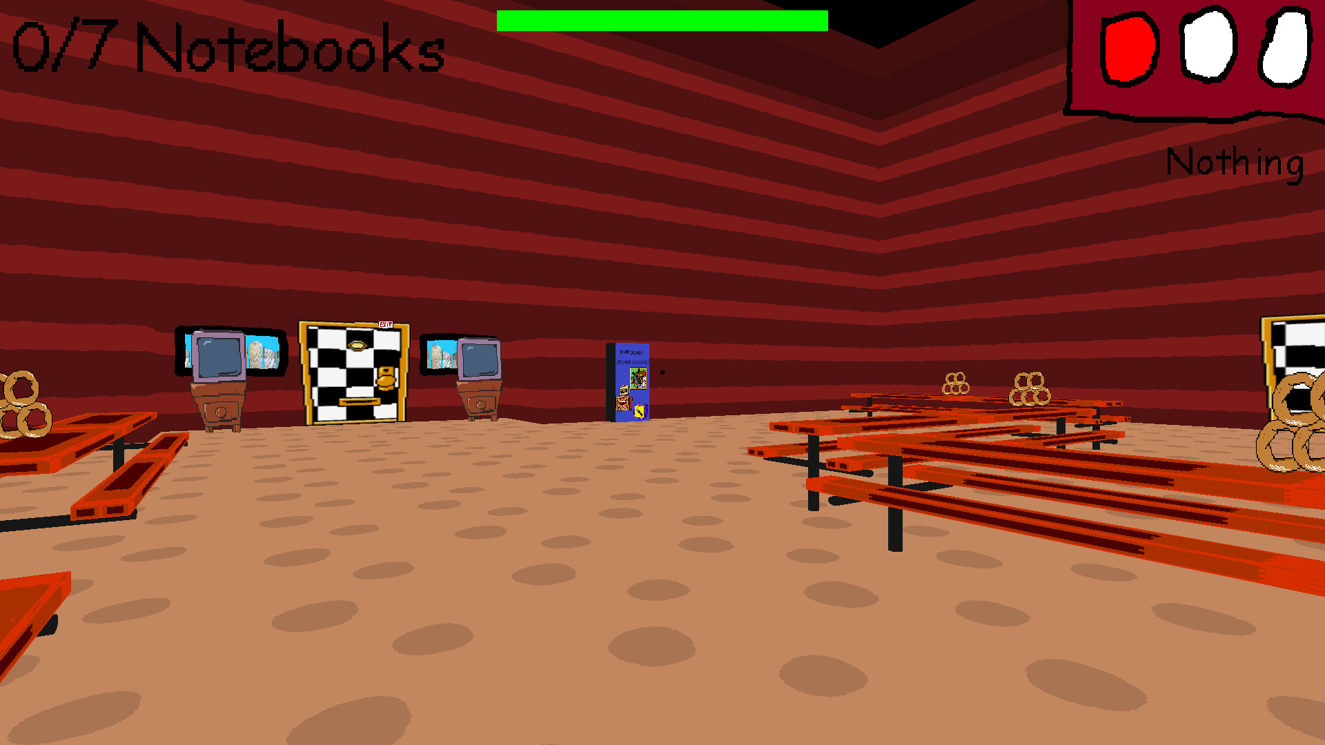 Faker's Mansion Mod for Baldi's Basics | Baldi Mods