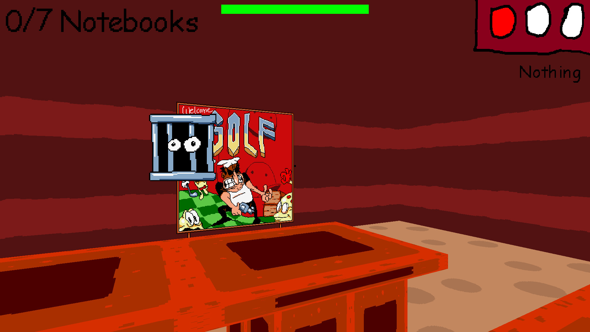 Faker's Mansion Mod for Baldi's Basics | Baldi Mods