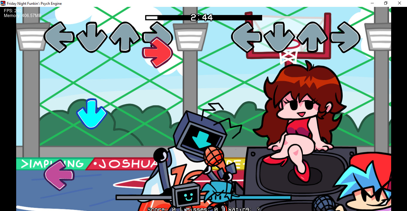 FNF VS HEX V1 Psych Engine Port Mod for Friday Night Funkin' | FNF Mods