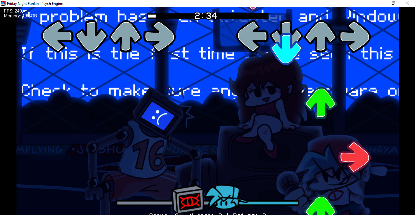 FNF VS HEX V1 Psych Engine Port Mod for Friday Night Funkin' | FNF Mods