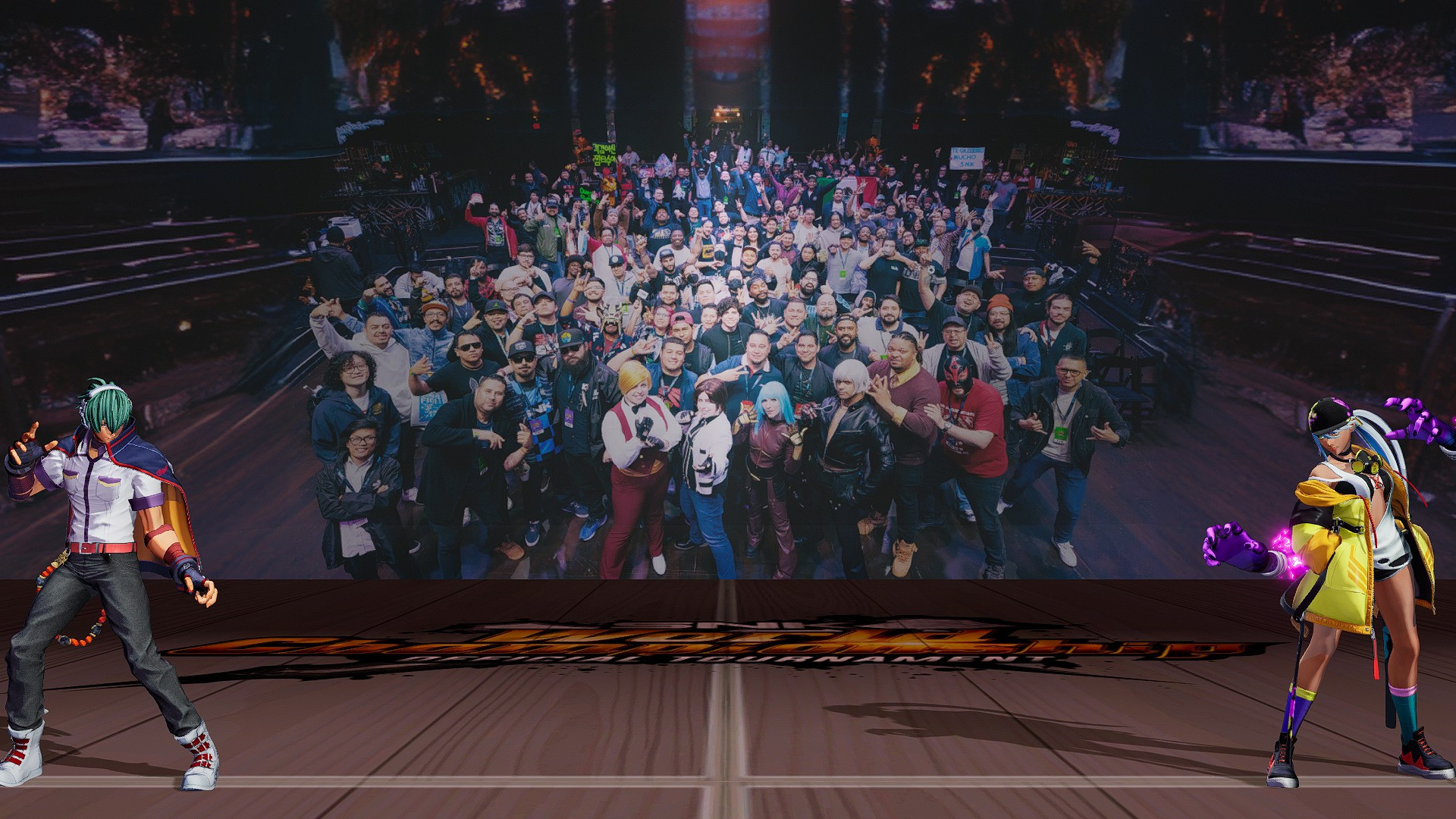 SNK World Championship Stage Mod for The King of Fighters XV | KoFXV Mods