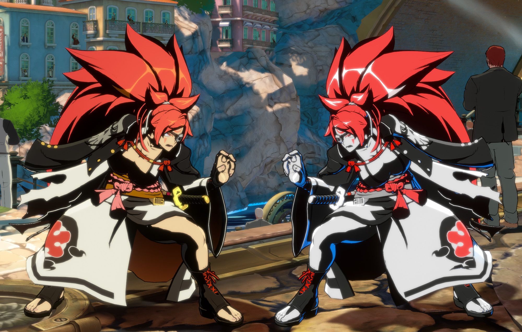 Hard Shading on Baiken Mod for GUILTY GEAR -STRIVE- | GGST Mods