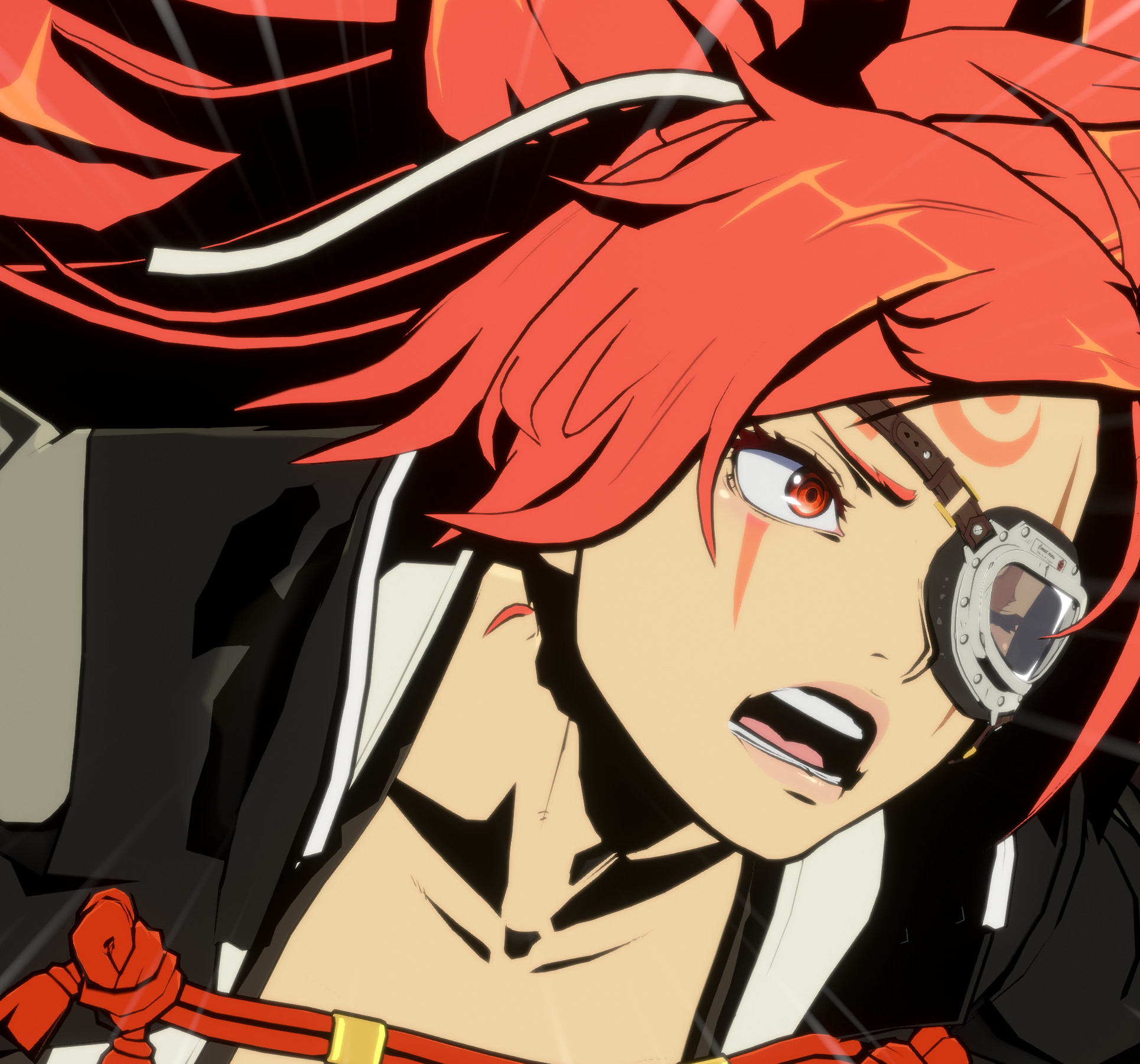 Hard Shading on Baiken Mod for GUILTY GEAR -STRIVE- | GGST Mods