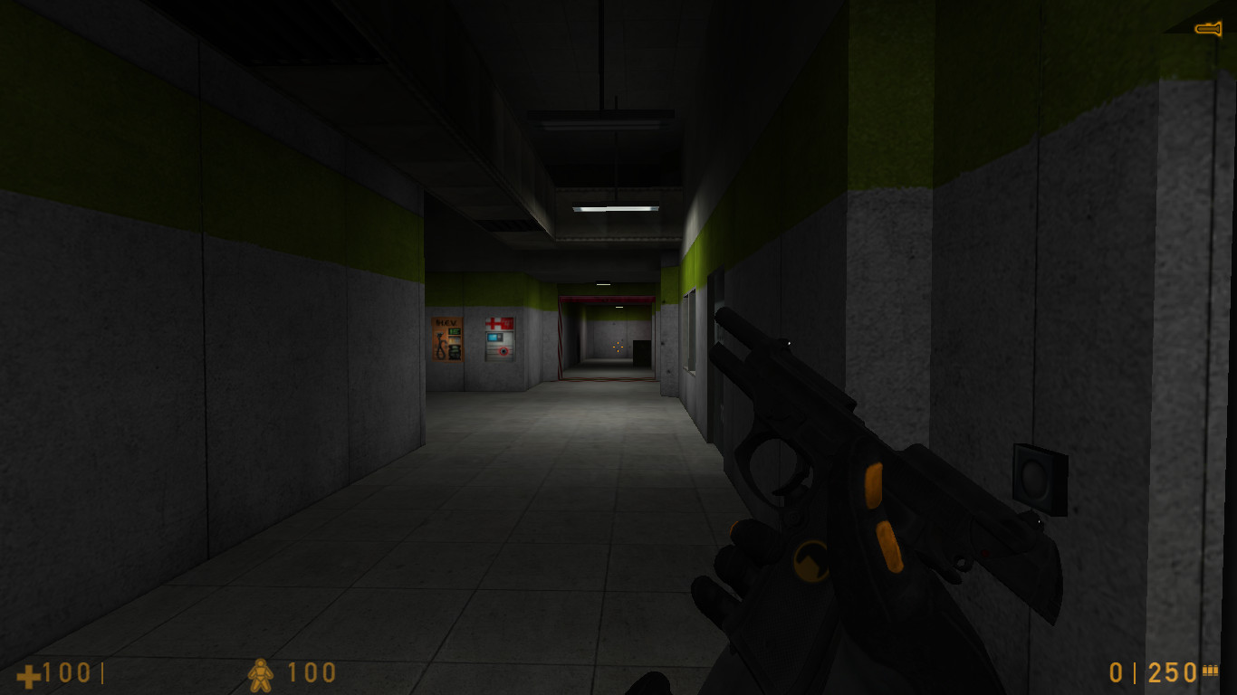 Black Mesa - Beretta M9 BMSF Special Mod for Half-Life | HL Mods