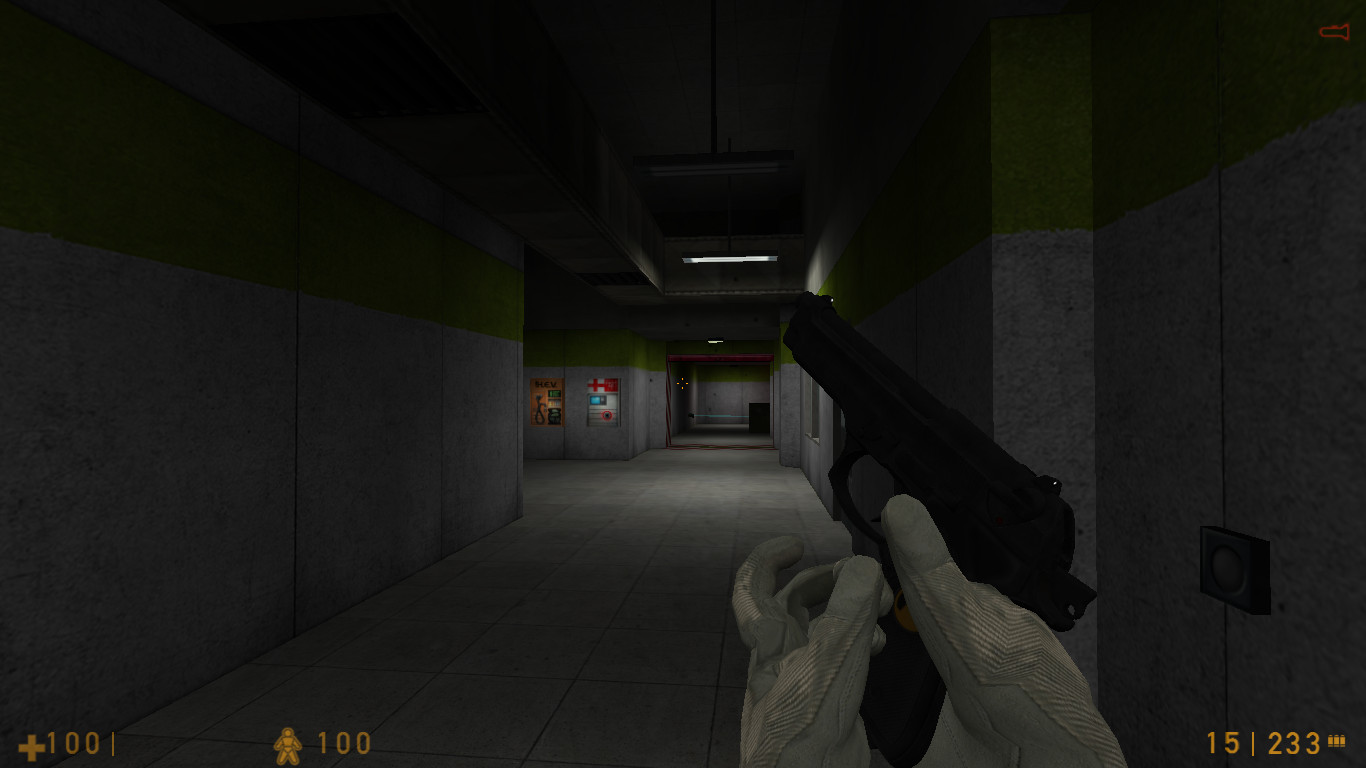 Black Mesa - Beretta M9 BMSF Special Mod for Half-Life | HL Mods