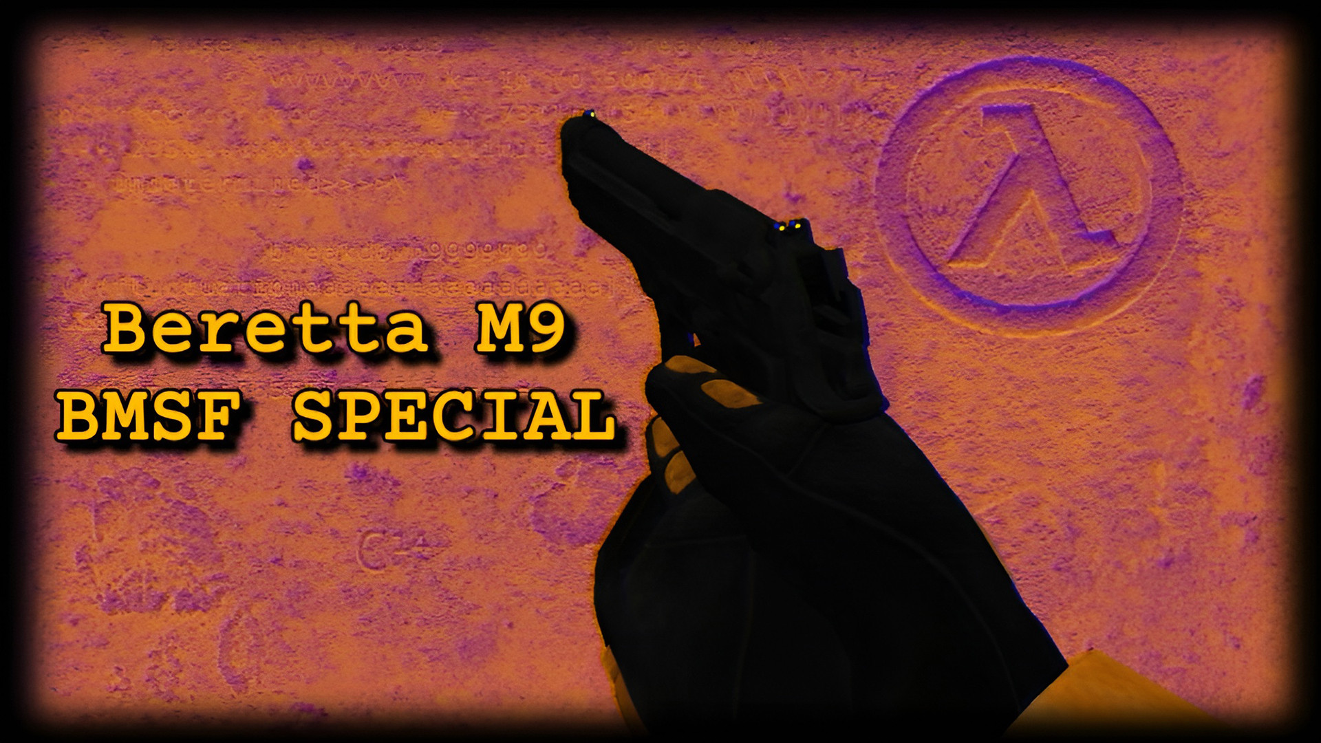 Black Mesa - Beretta M9 BMSF Special Mod for Half-Life | HL Mods