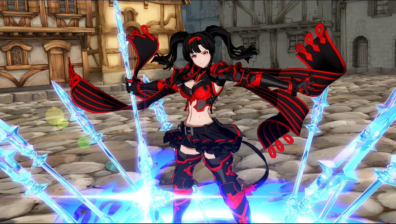 Zeta Blood Omen Recolor Mod for Granblue Fantasy Versus: Rising | GB ...