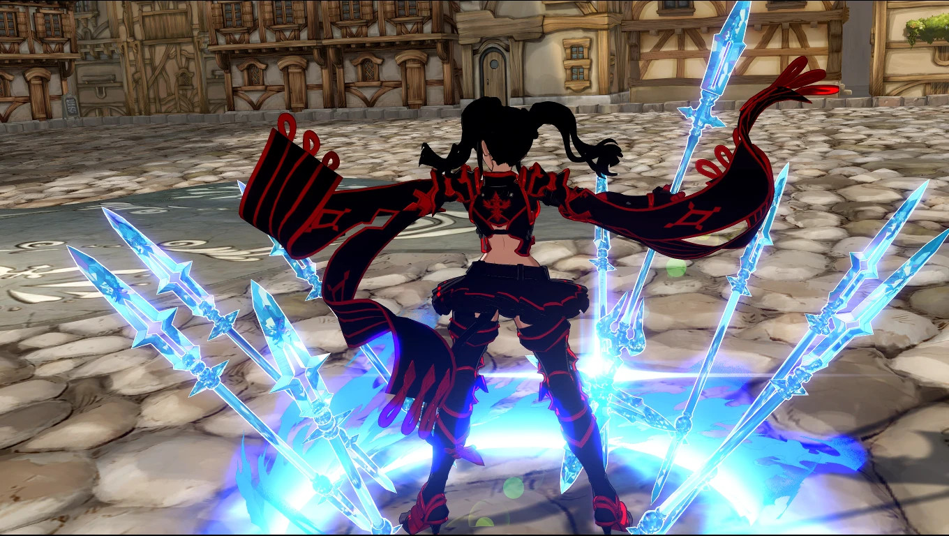 Zeta Blood Omen Recolor Mod for Granblue Fantasy Versus: Rising | GB ...