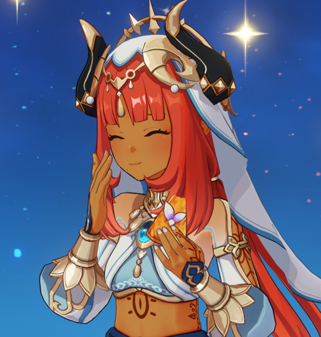 Henna-Tattooed Nilou Mod for Genshin Impact | GI Mods