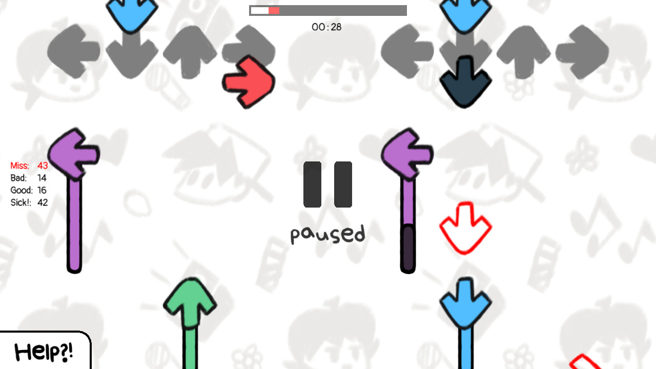 fnf-practice Mod for Friday Night Funkin' | FNF Mods