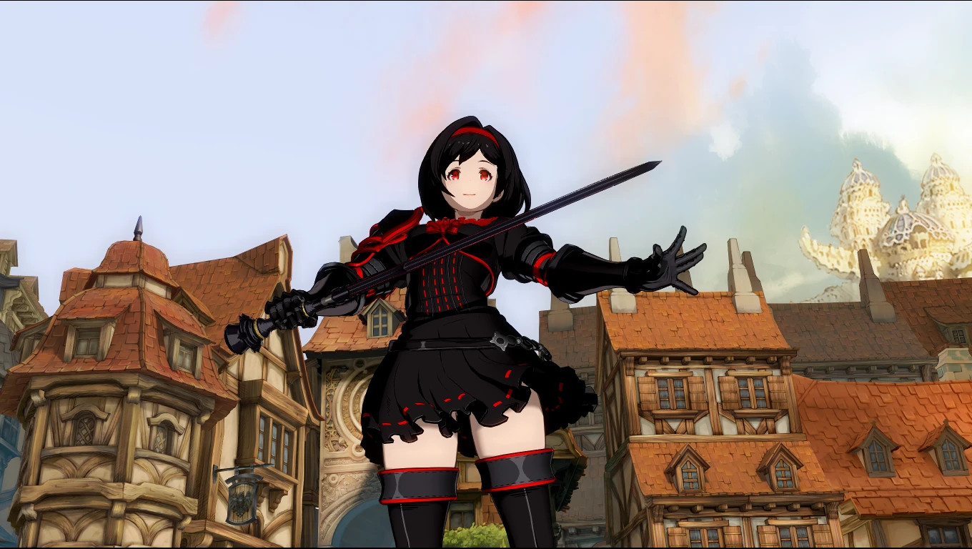 Djeeta Blood Omen Recolor Mod for Granblue Fantasy Versus: Rising | GB ...