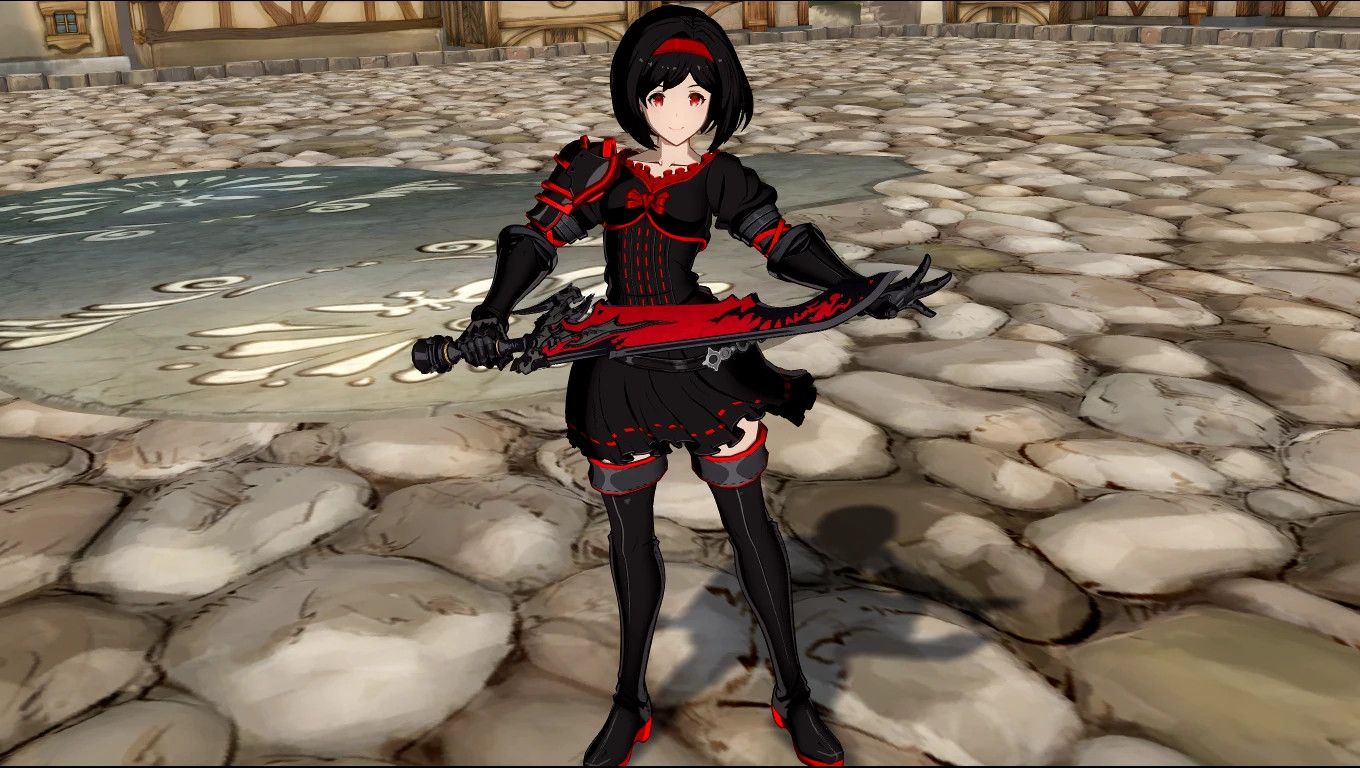 Djeeta Blood Omen Recolor Mod for Granblue Fantasy Versus: Rising | GB ...