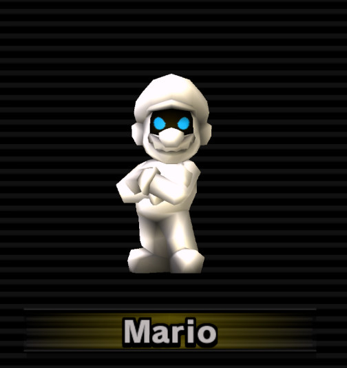 Metal EVE Mario Mod for Mario Kart Wii | MKWii Mods