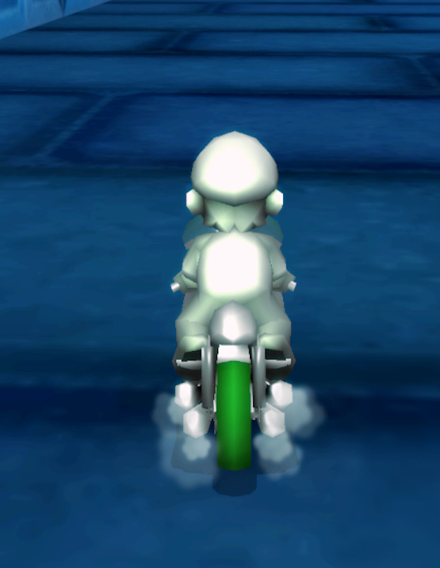Metal EVE Mario Mod for Mario Kart Wii | MKWii Mods