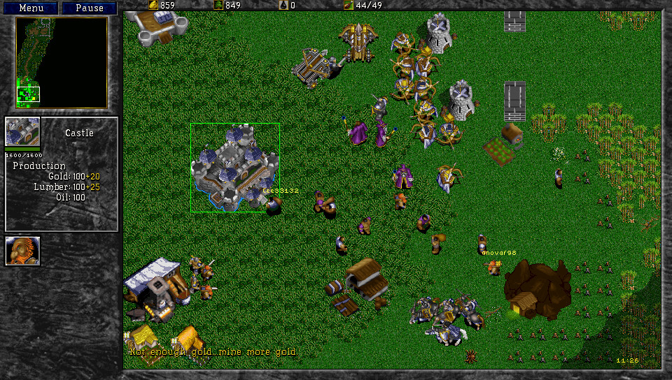 War2 Danny's Accuracy Edition (DAE) Mod for Warcraft 2: Tides of ...