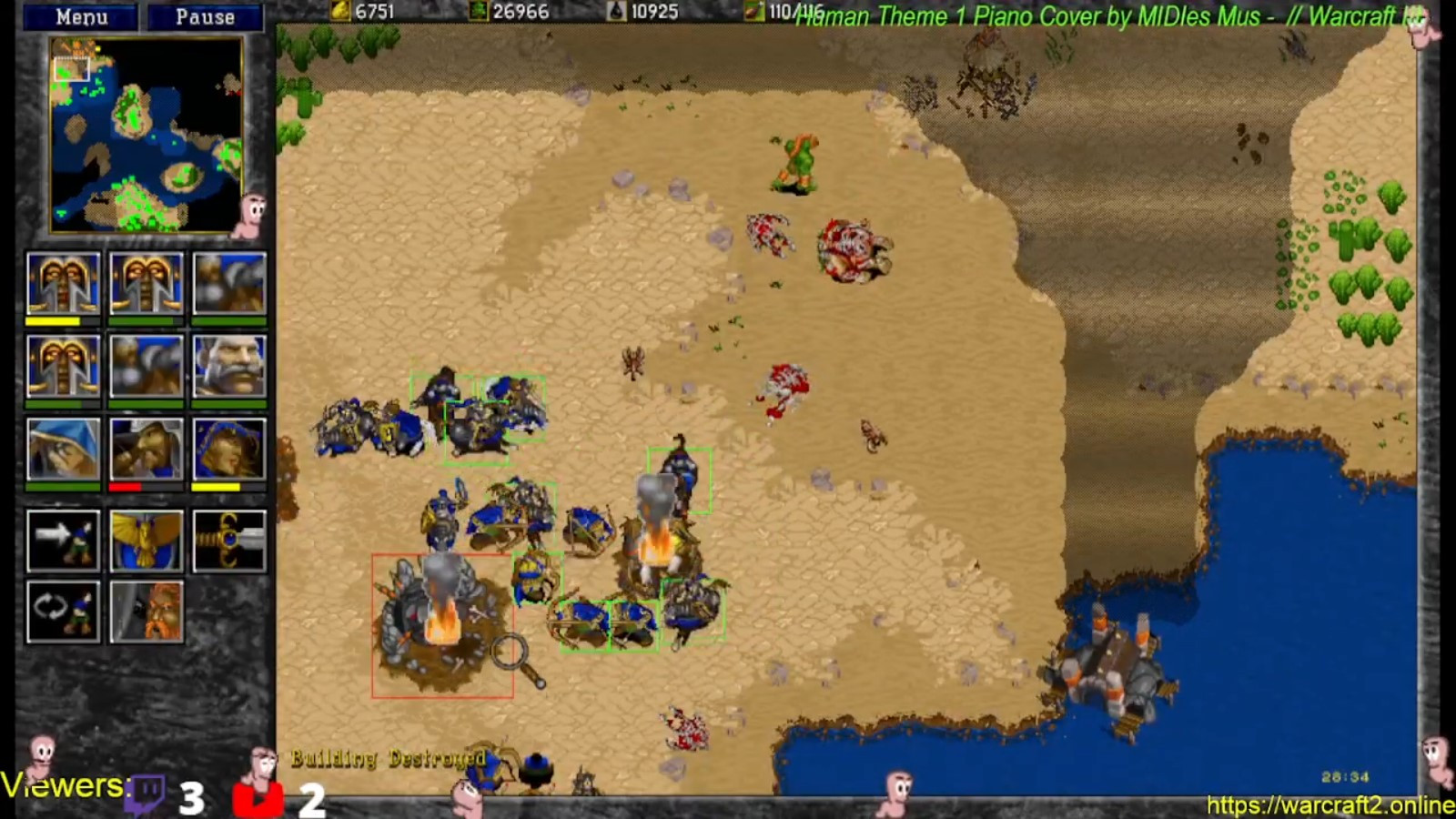 War2 Danny's Accuracy Edition (DAE) Mod for Warcraft 2: Tides of ...